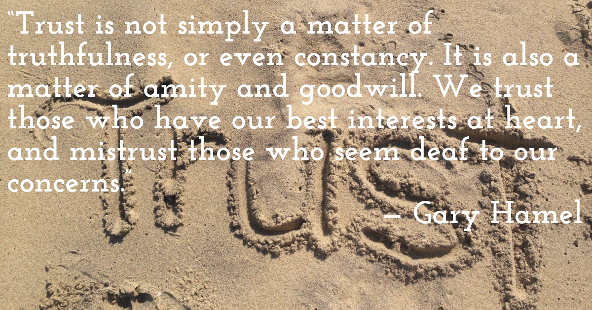 How to Create and Maintain Trust in Your Relationship